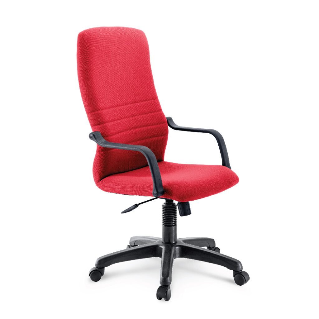 EC-A92 SERIES ERGONOMIC FABRIC HIGH BACK CHAIR - Furnic