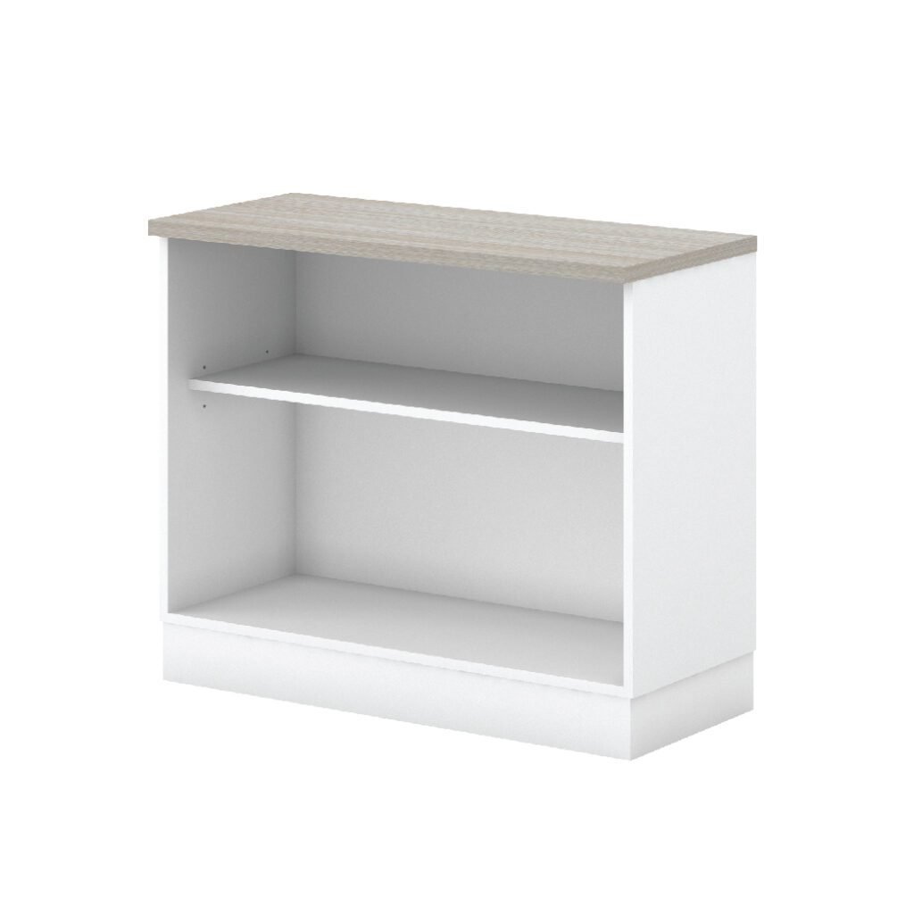 P SERIES OPEN SHELF SIDE CABINET - Furnic