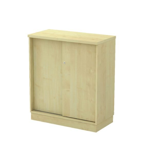 Q SERIES SLIDING DOOR LOW CABINET - Furnic