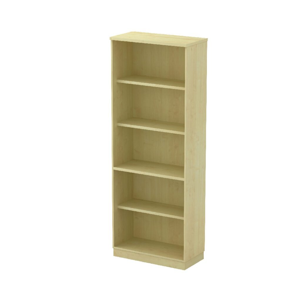 Q SERIES OPEN SHELF HIGH CABINET - Furnic