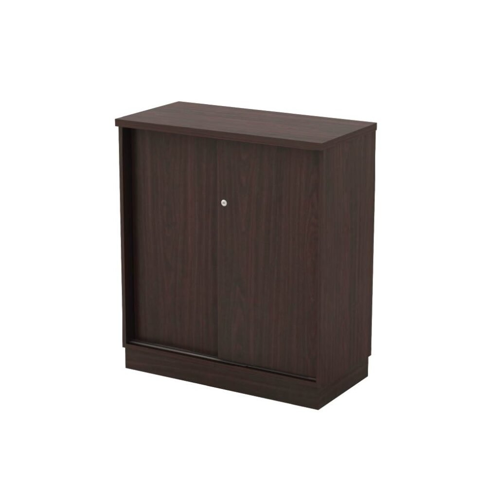 Q SERIES SLIDING DOOR LOW CABINET - Furnic