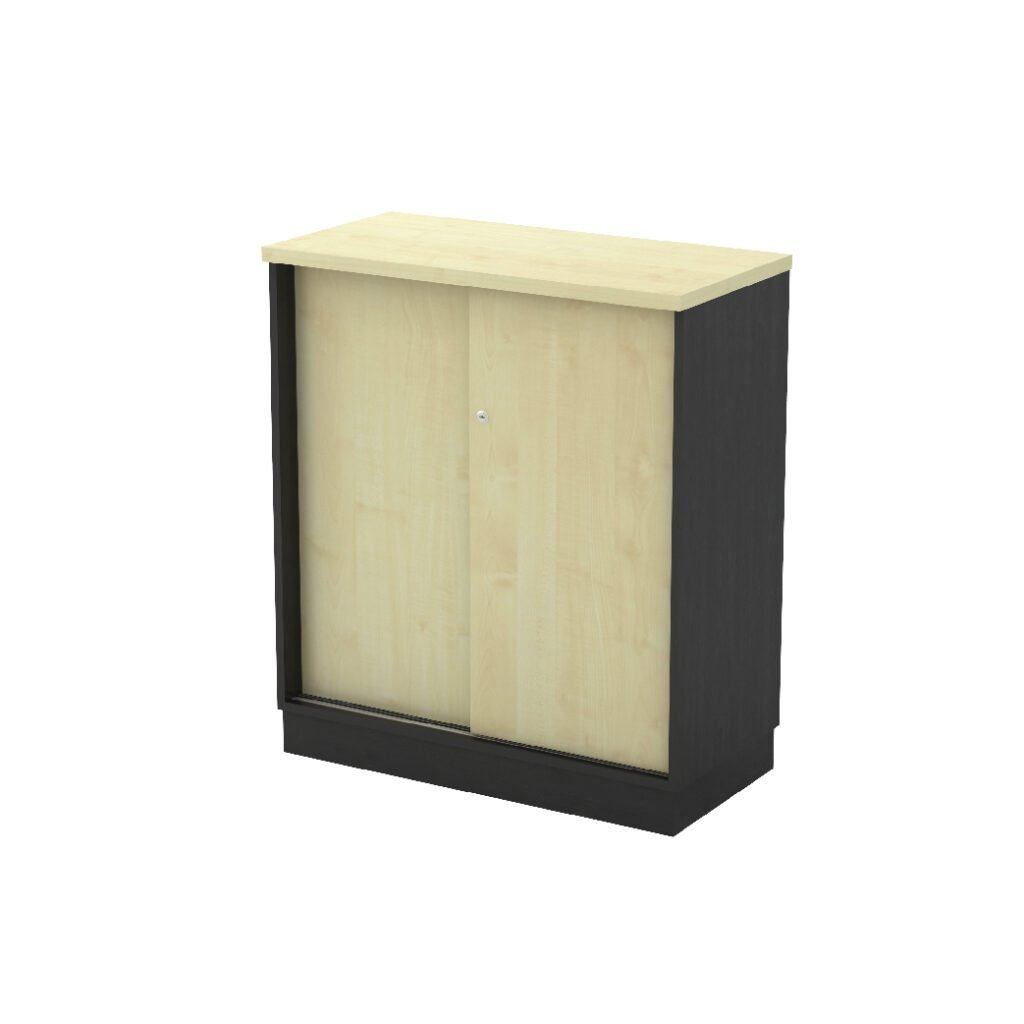 T2 SERIES SLIDING DOOR LOW CABINET - Furnic