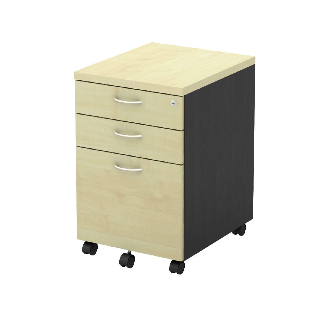 Q SERIES MOBILE PEDESTAL 2D1F - Furnic