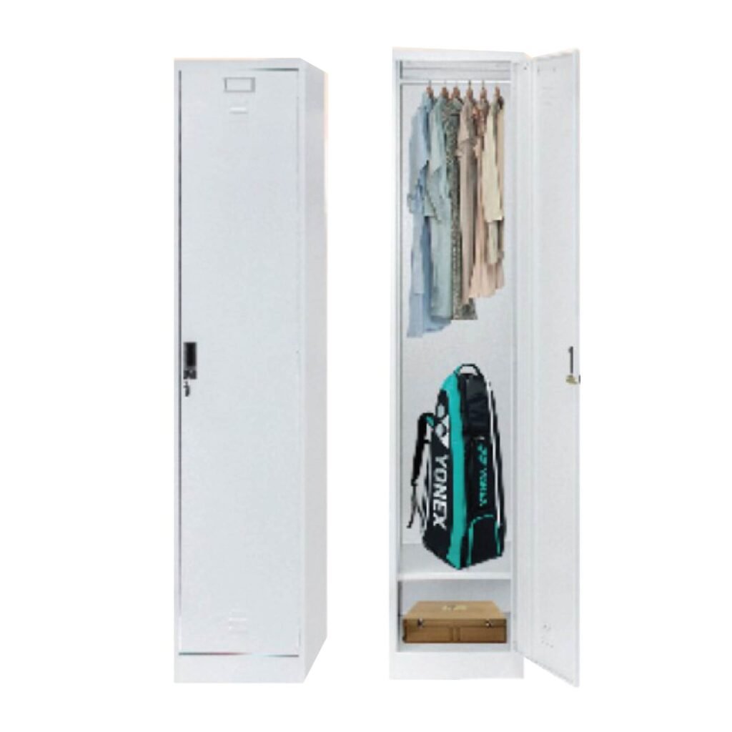 1 COMPARTMENT LOCKER WITH KEYLOCK - Furnic