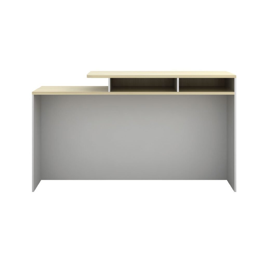 SL55 SERIES EXECUTIVE RECEPTION COUNTER WITH STANDARD TABLE & PEDESTAL ...