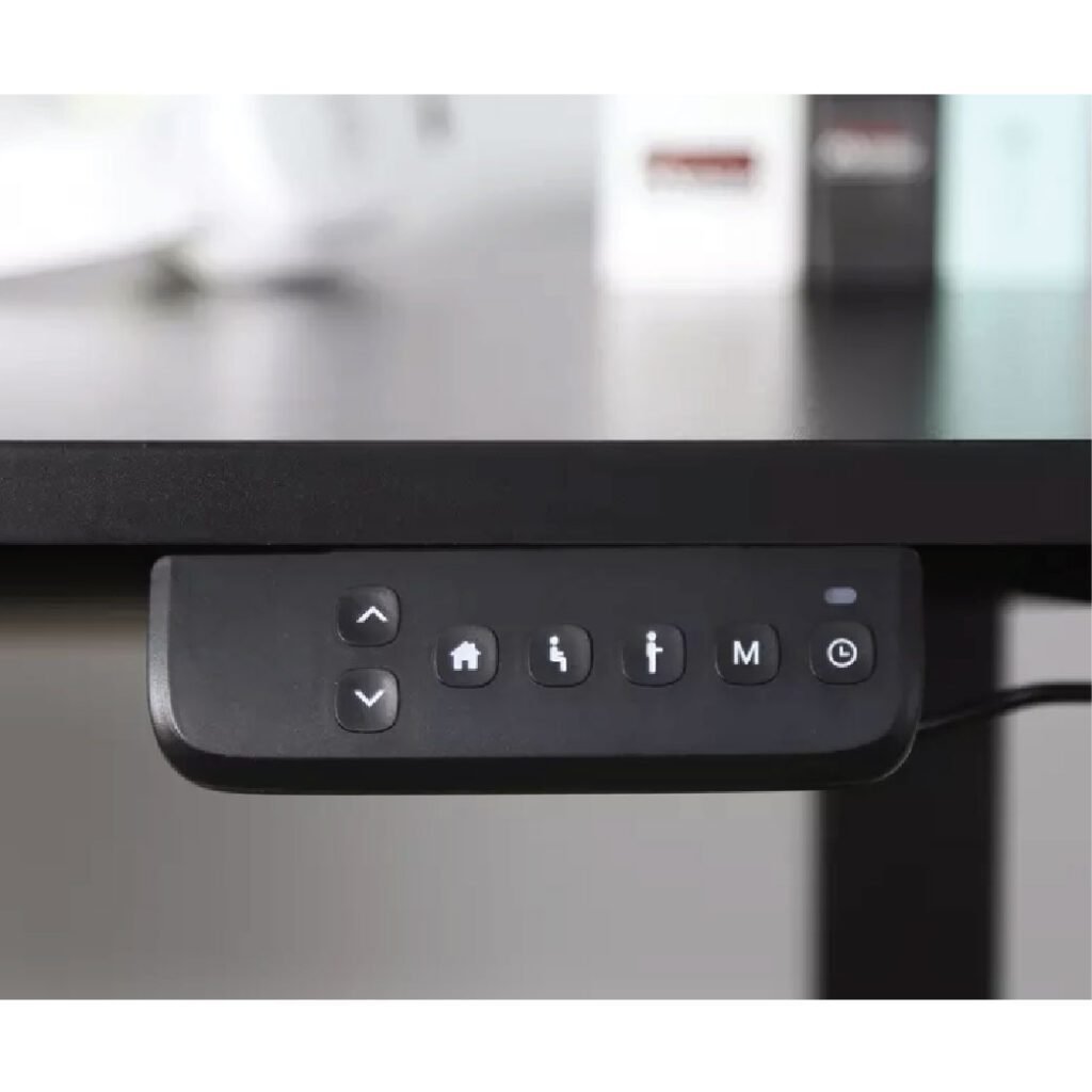 DUAL MOTOR ELECTRONIC DIGITAL TABLE (3 STAGE LEG) - Furnic