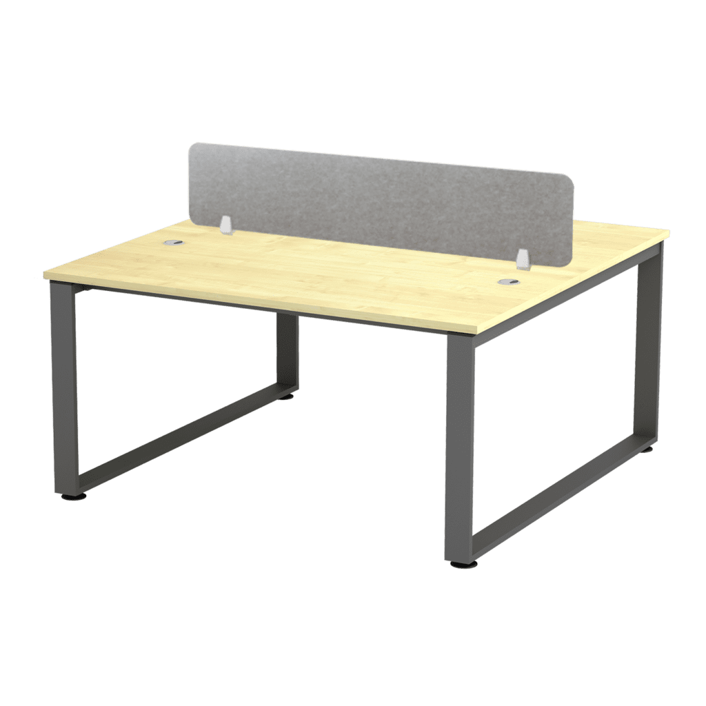 SQ SERIES WORKSTATION CLUSTER OF 2 - Furnic