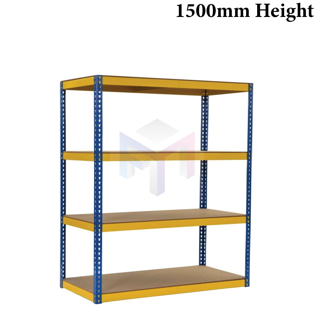 BOLTLESS RACK 1500MM HEIGHT WITH 8MM HDF BOARD – Furnic